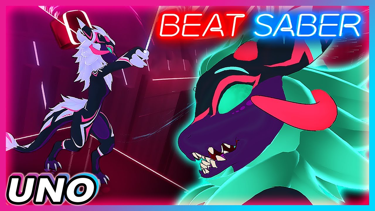 Uno - Little Big | Beat Saber | Full Body Tracking VR | Wickerbeast ...