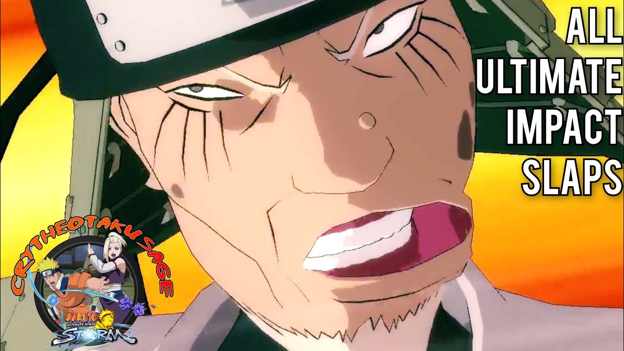 All Ultimate Impact Slap's On All Characters - HD1080ps - Naruto ...
