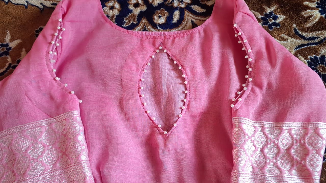 New look blouse neck design cutting and stitching ll blouse neck design ...