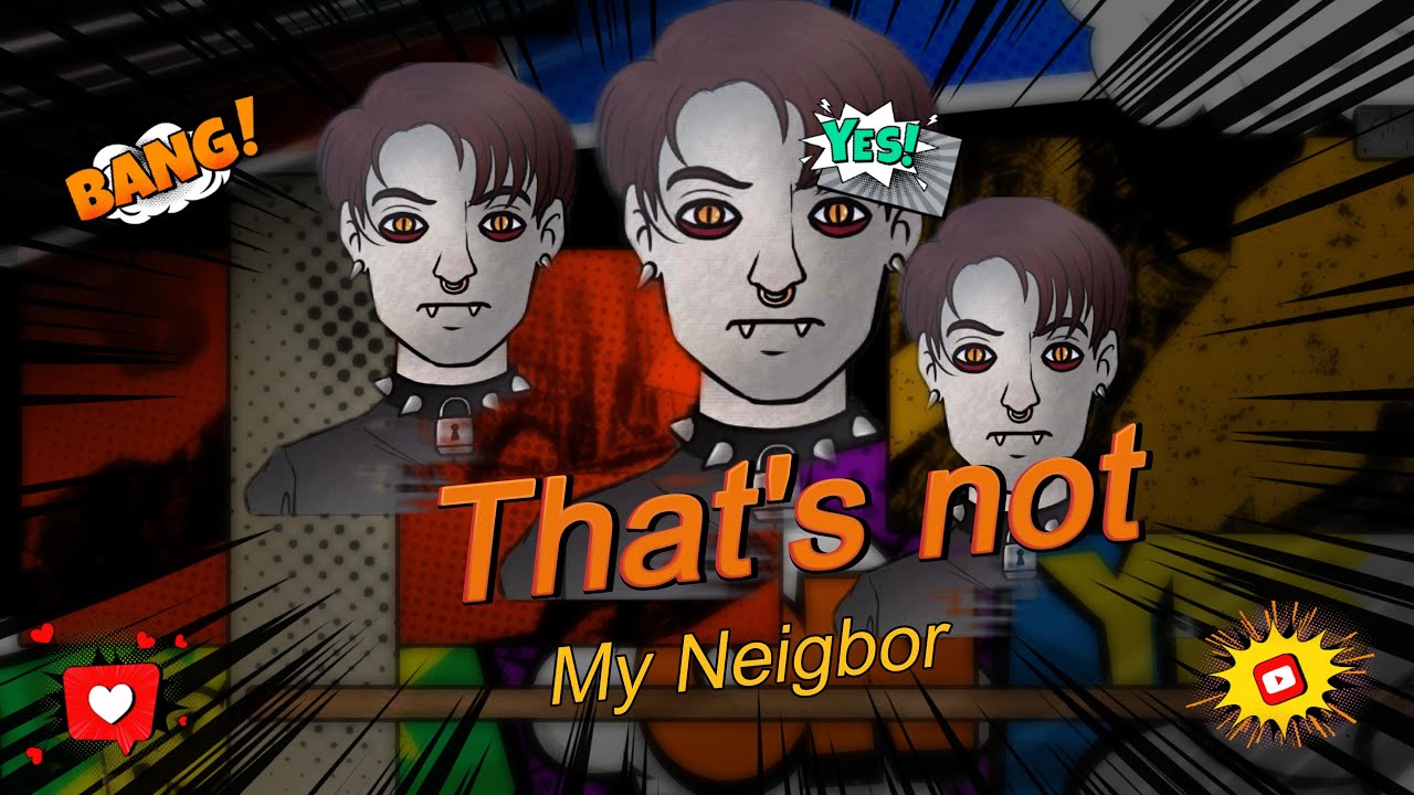thats not my neighbor - will i survive the nightmare mode?! - YouTube