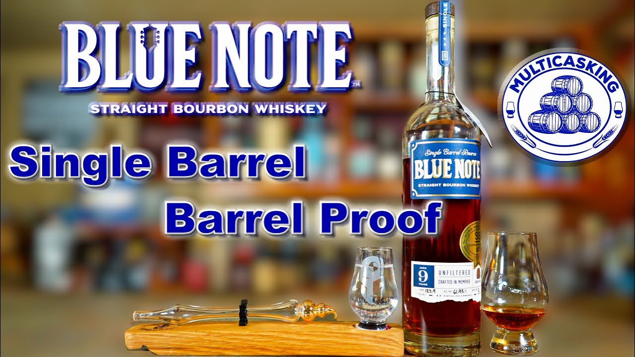 Blue Note Single Barrel Reserve | Barrel Proof Straight Bourbon Whiskey ...