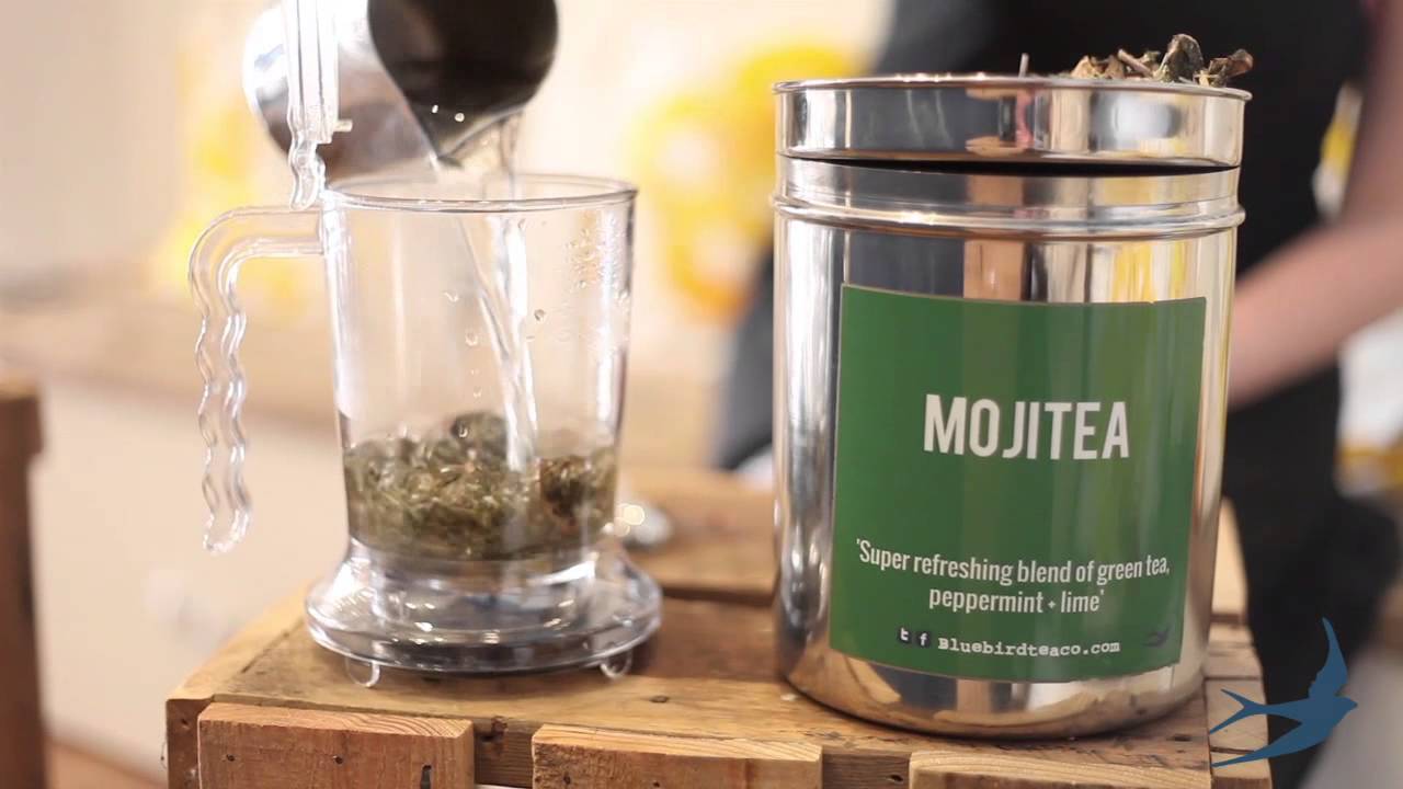 MojiTEA Iced Tea Cocktail | Bird & Blend Tea Co. - YouTube