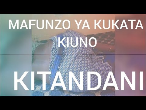 Jifunze jinsi ya kukata kiuno kitandani