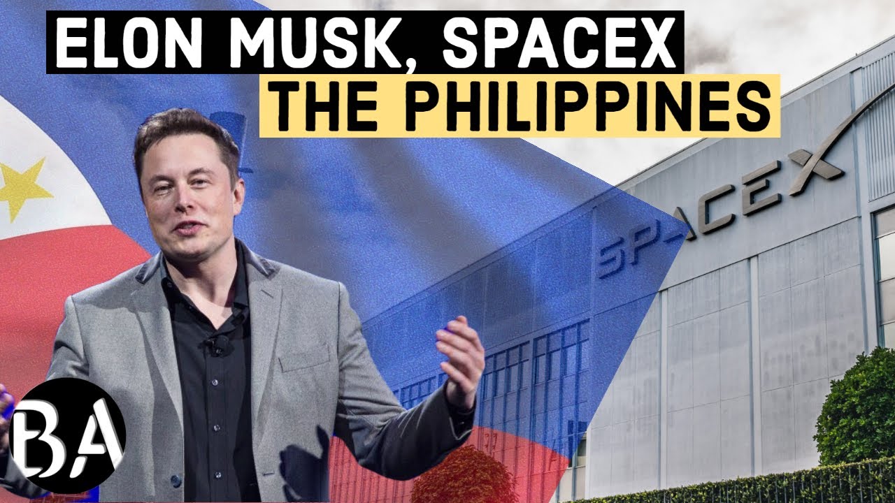 Elon Musk, SpaceX & The Philippines - YouTube