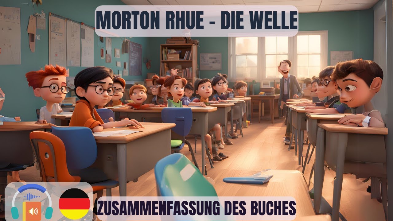 Morton Rhue - Die Welle - Zusammenfassung des Buches - YouTube