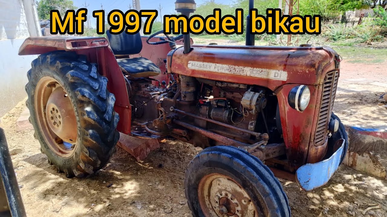 Mf 1997 model bikau..@MARWADITRACTORMarket - YouTube