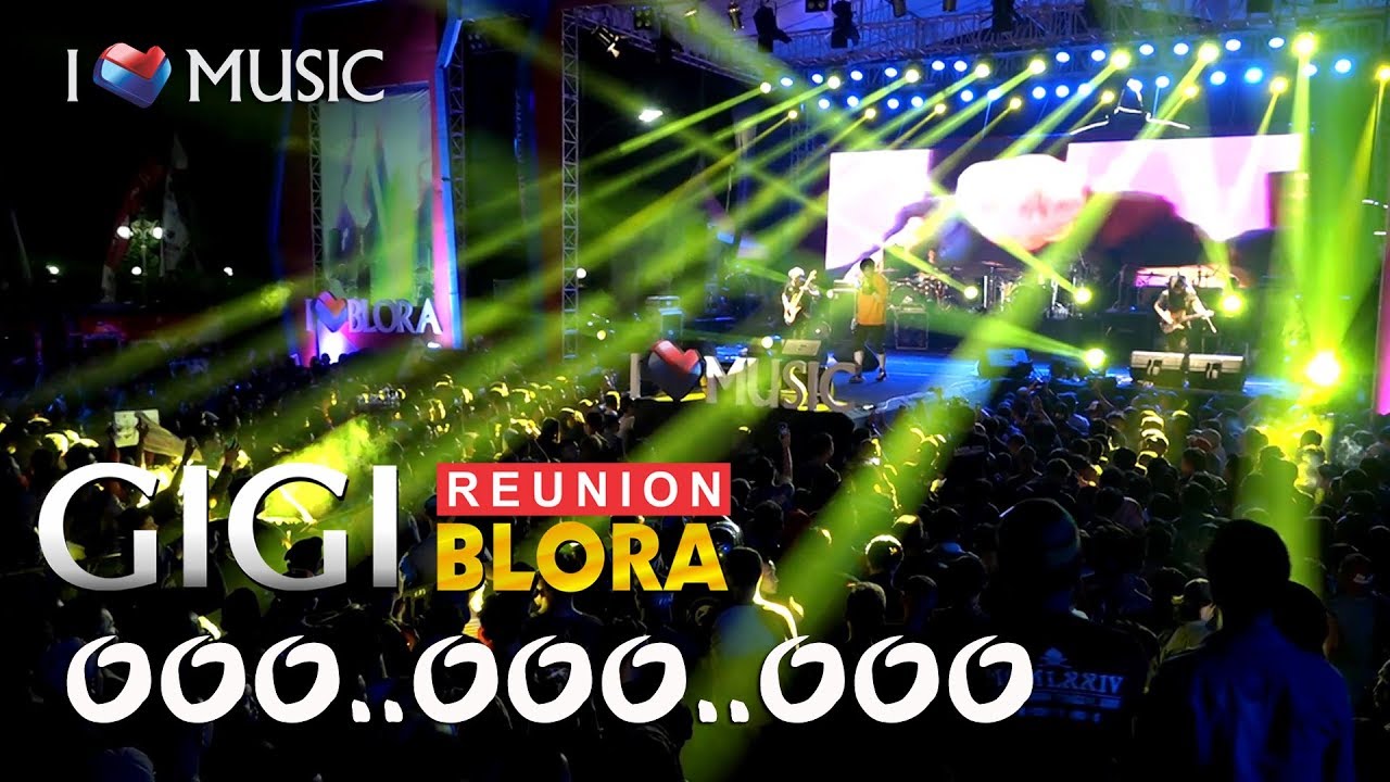 GIGI - Ooo..Ooo..Ooo (OFFICIAL BLORA ROCK N LOVE 2) - YouTube
