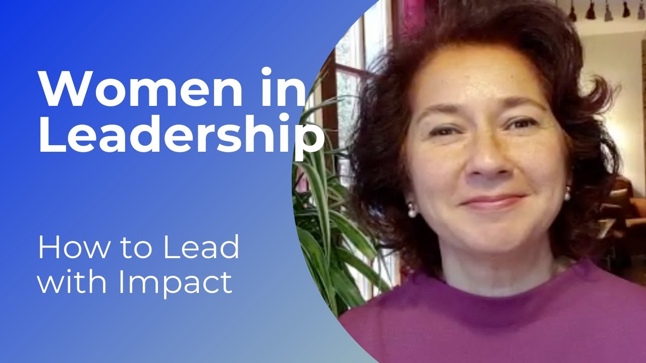3 Stages of Becoming an Impactful Leader | Women in Leadership - YouTube