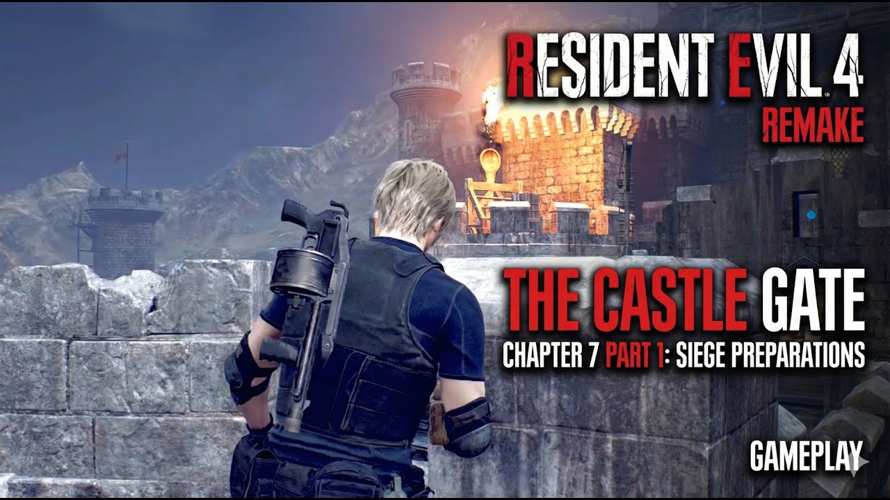 RE4 Remake: THE CASTLE IS A TRAP! | Professional Difficulty Chapter 7 ...