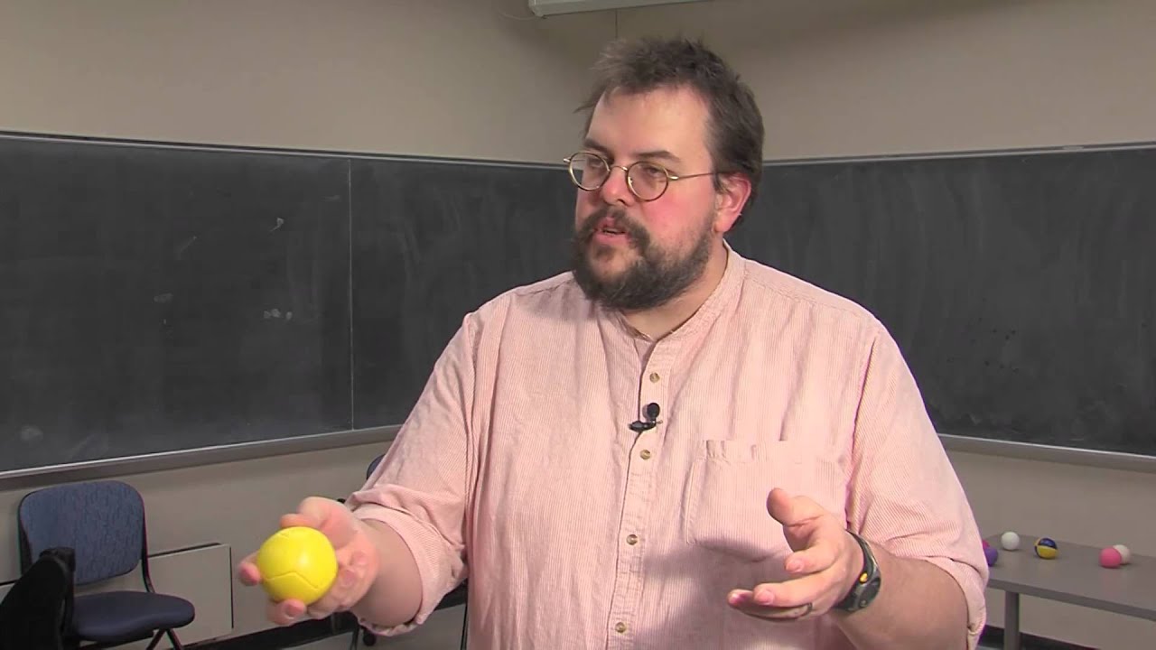 Learning the mathematics behind juggling at Iowa State - YouTube