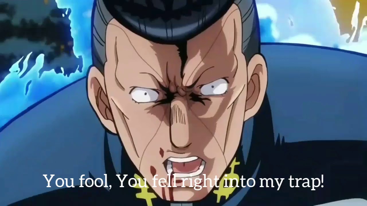 You fool, You fell right into my trap! - YouTube