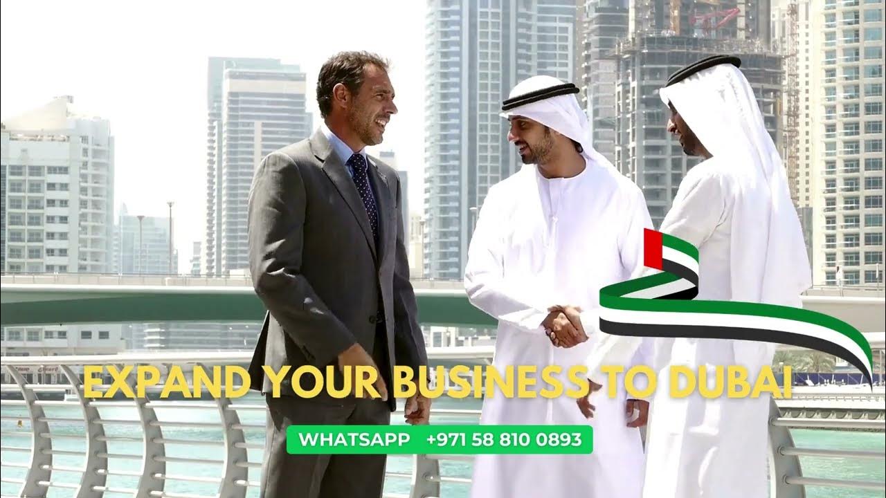 🌟 Expand Your Business to Dubai & Thrive! - Tanvi Business Hub Dubai - YouTube