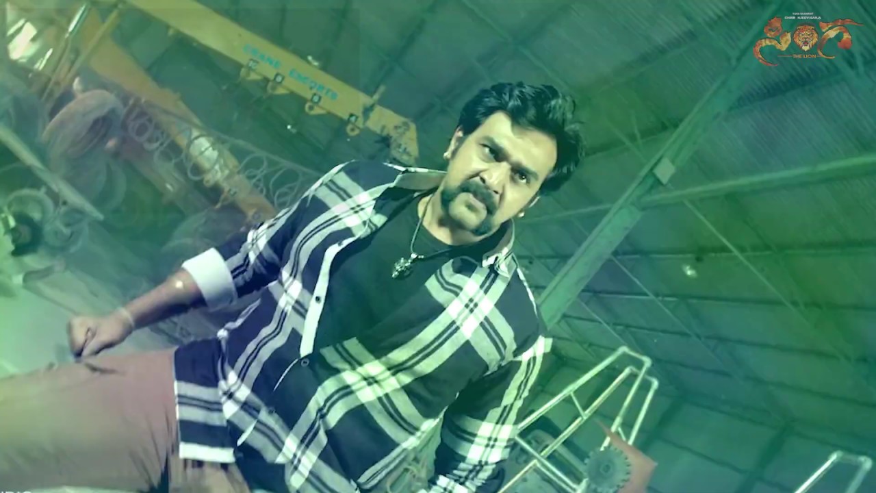 Sinnga Kannada movie | Yuva Samrat Chiranjeevi Sarja & South India ...