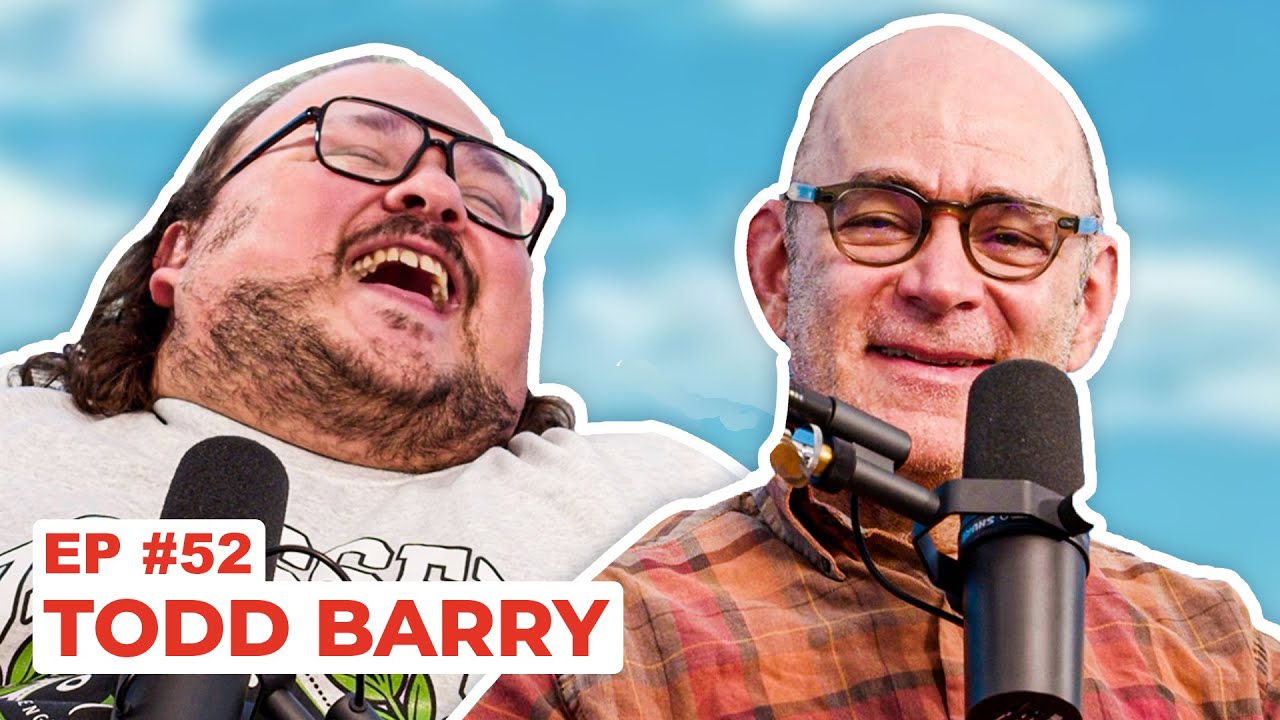 Stavvy's World #52 - Todd Barry | Full Episode - YouTube