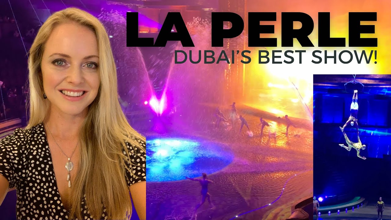 La Perle, Dubai: UAE's Dazzling Acrobatic Theatre Show! - YouTube