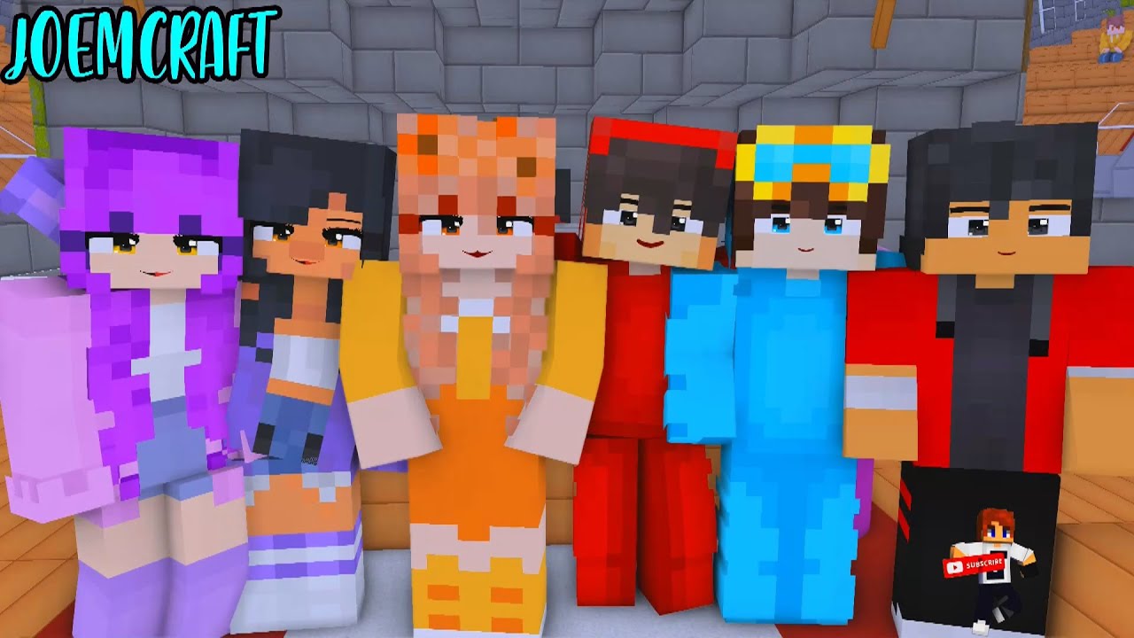 CASH GOT MARRIED WITH MIA | COUPLE DANCE | LIFE BY NEFFEX Minecraft ...
