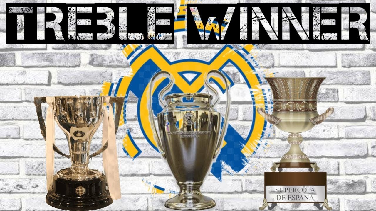 Tahun Tersukses Real Madrid ! Treble Winner 2024 ! TopGoal - YouTube