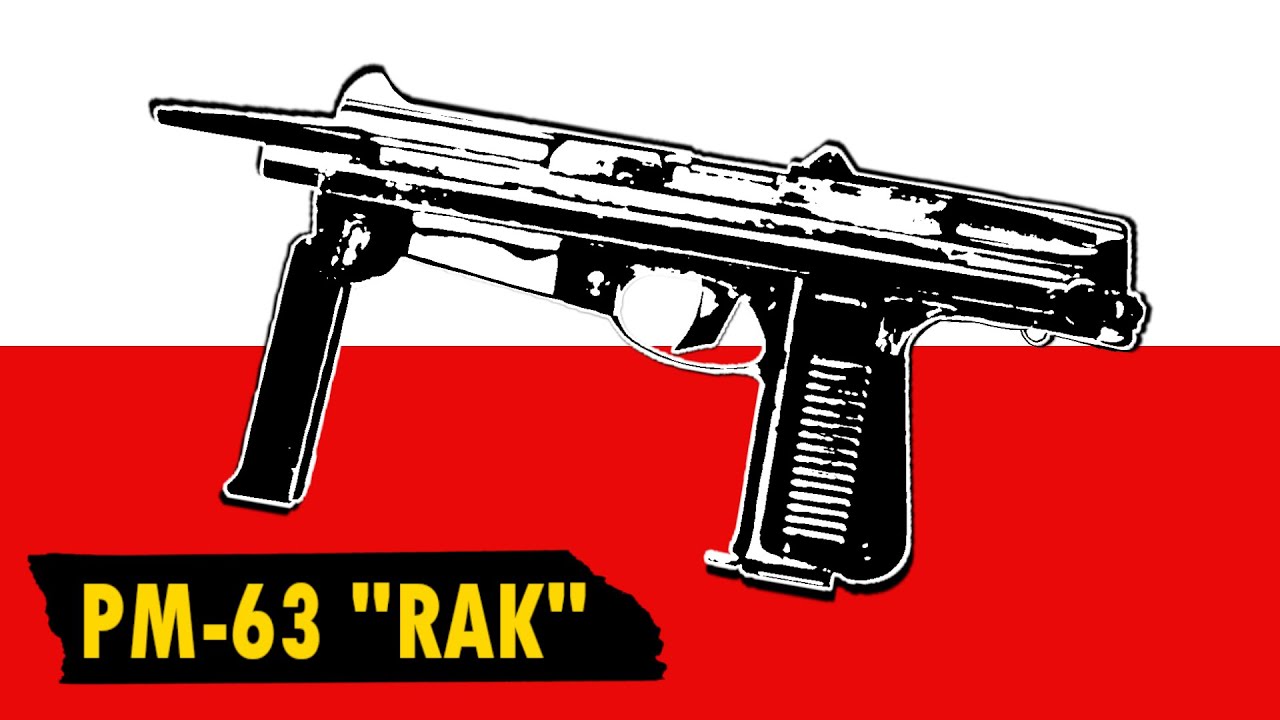 Historia PM-63 "Rak" - YouTube