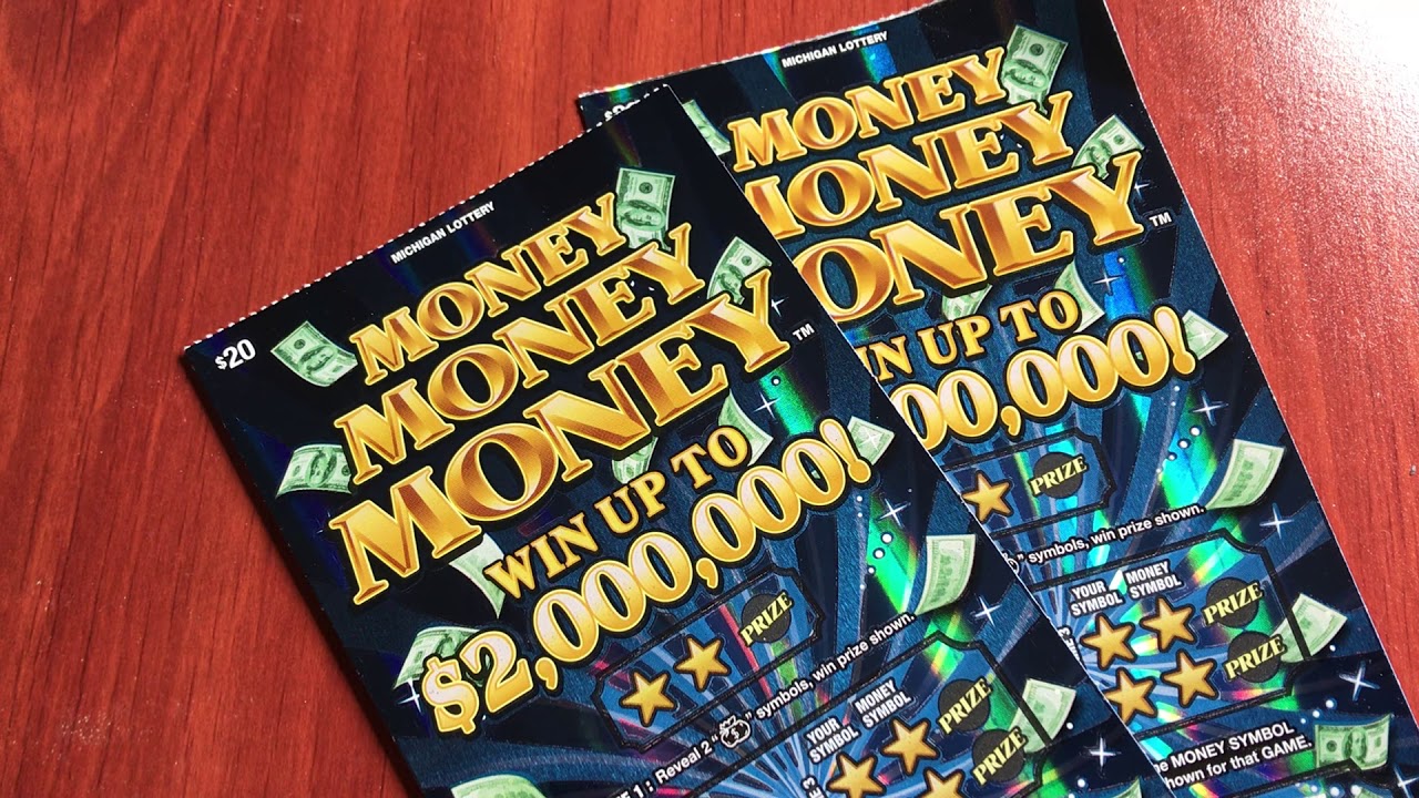 $20 Money, Money, Money - Michigan Lottery - 6/2/19 - YouTube