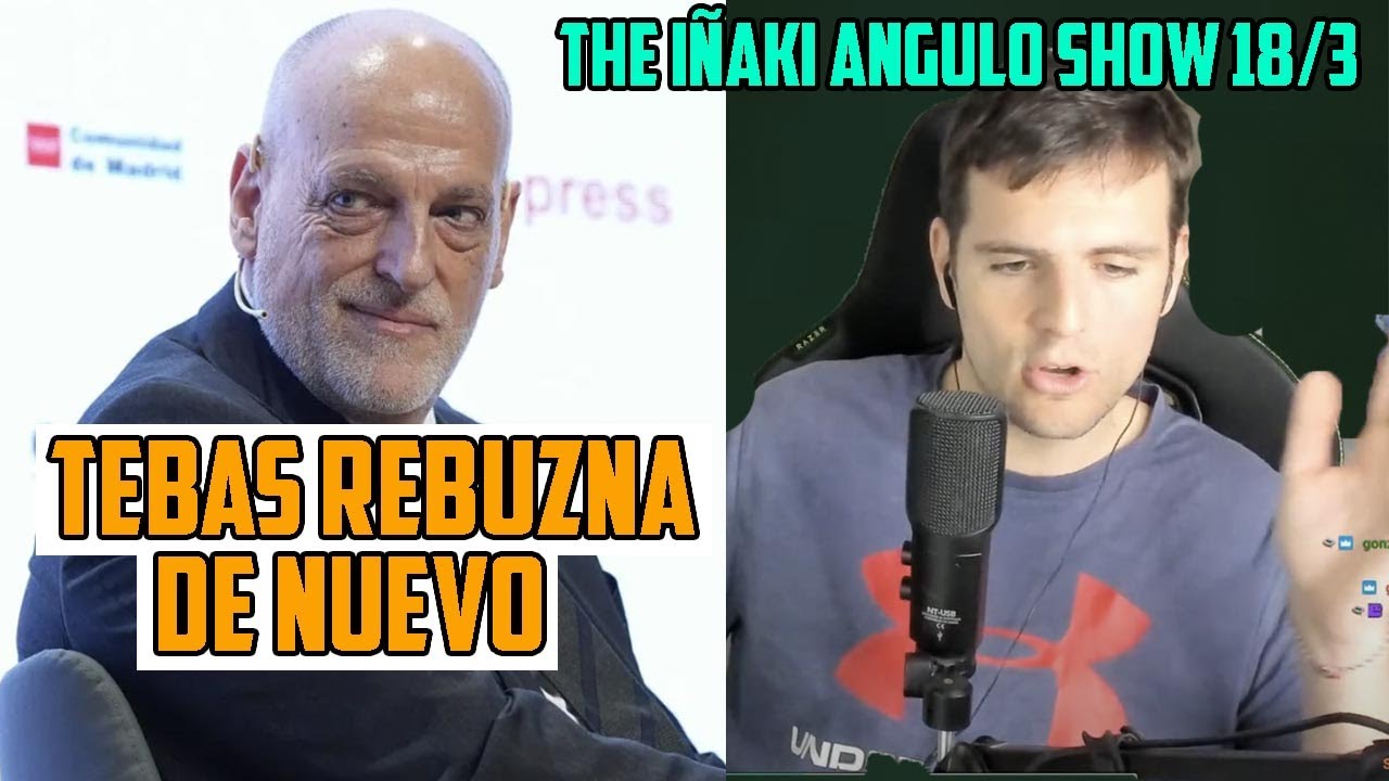 TEBAS VUELVE A REBUZNAR CONTRA EL MADRID, MOVIMIENTOS DE FICHAJES Y ...