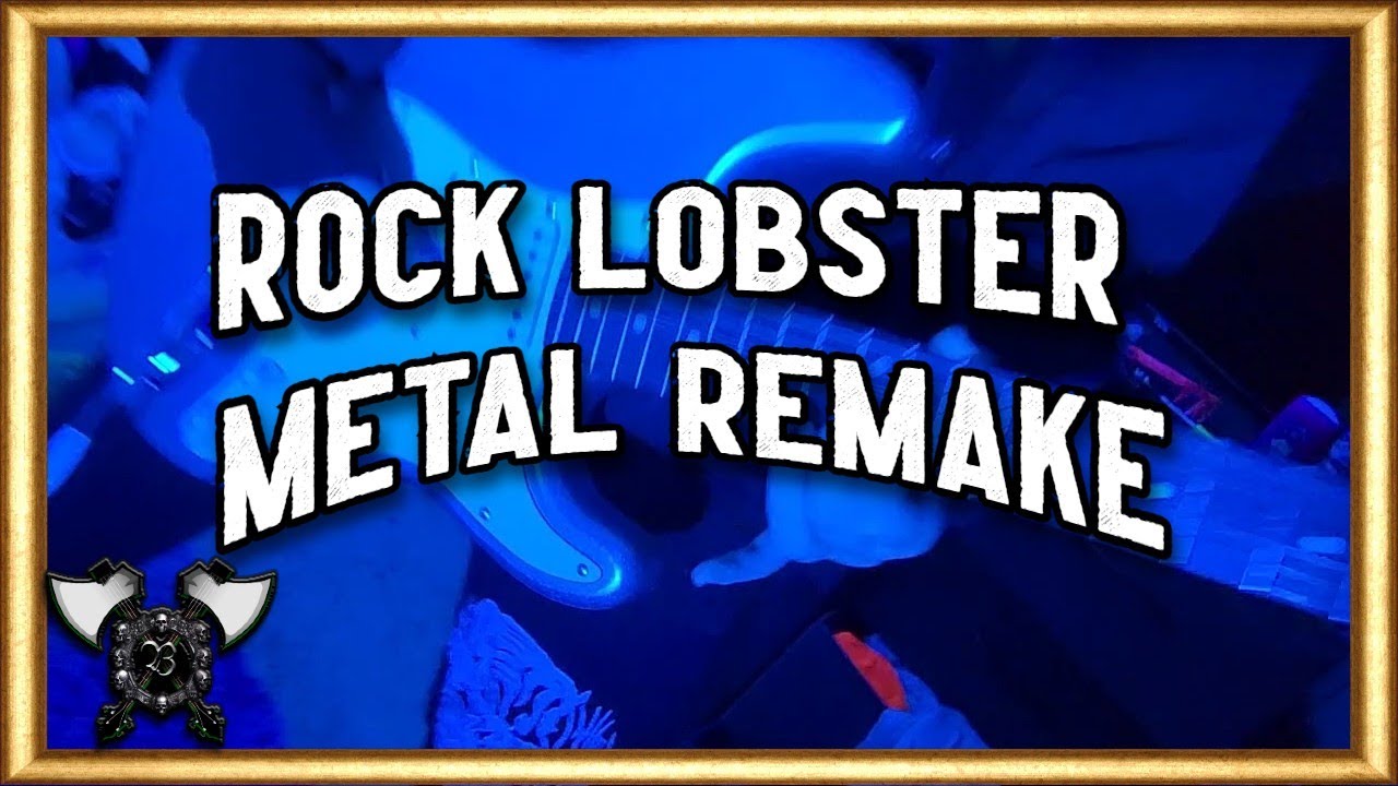Rock Lobster Metal Cover | Family Band Remake of B-52's Classic - YouTube