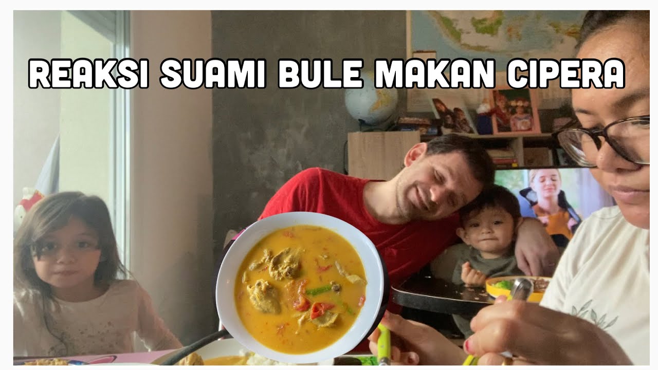 Makanan Khas Karo Cipera untuk suami bule - YouTube
