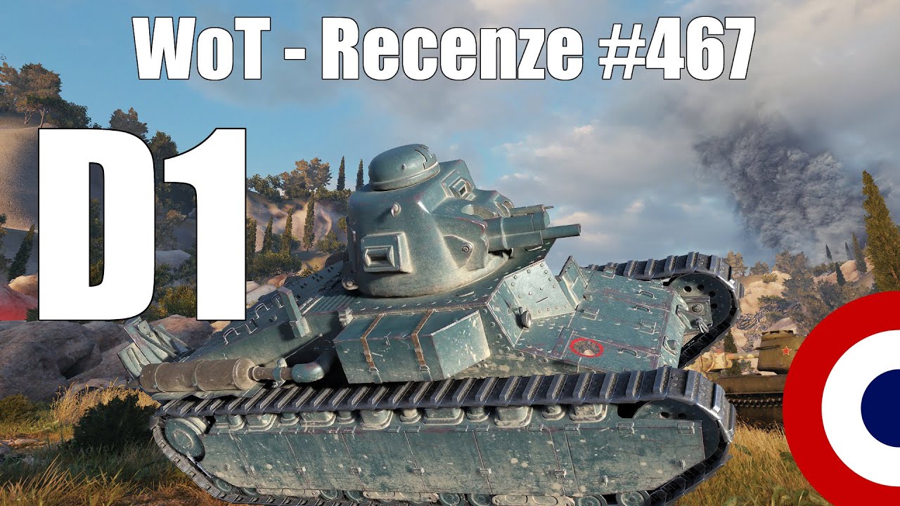 World of Tanks | D1 (Recenze #467) - YouTube