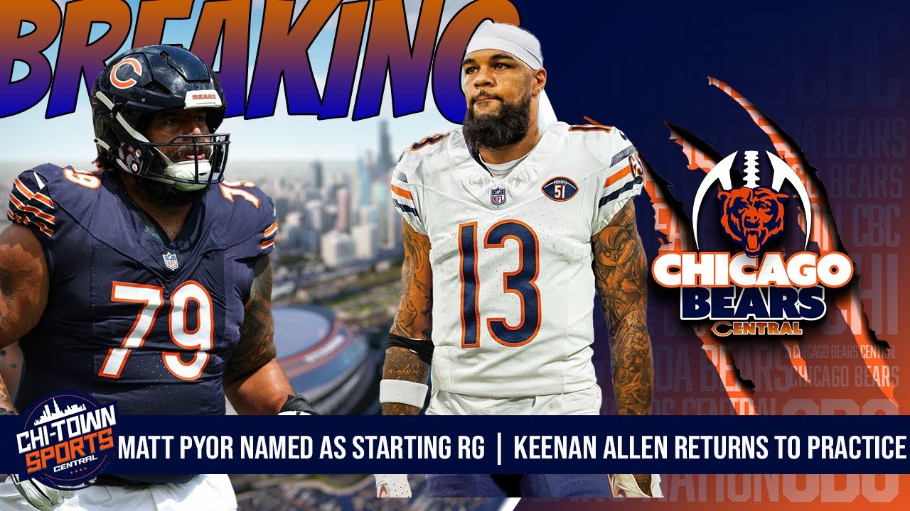 Breaking News: Matt Pryor Officially Named As Starting RG | Keenan ...