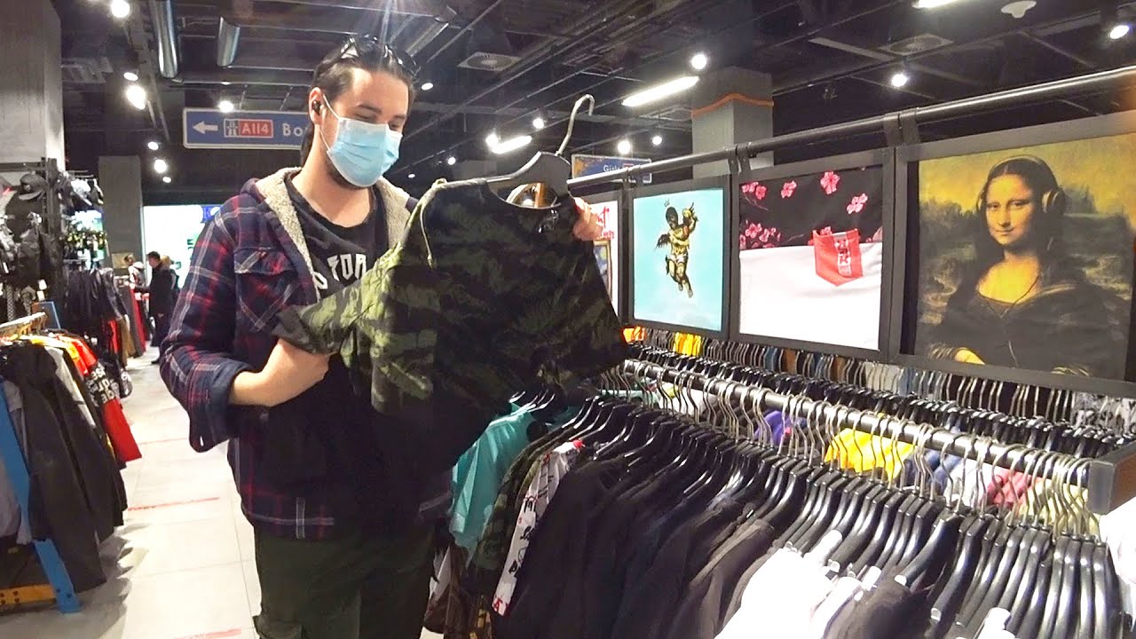 Russian Young People Love to Shop Here / Shopping Vlog on Different ...