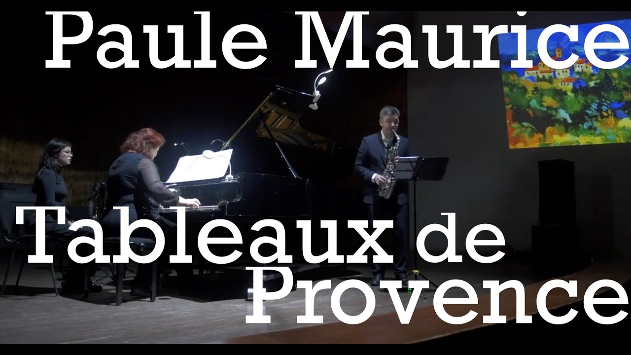 Paule Maurice - Tableaux de Provence - Volodymyr Lebed - YouTube