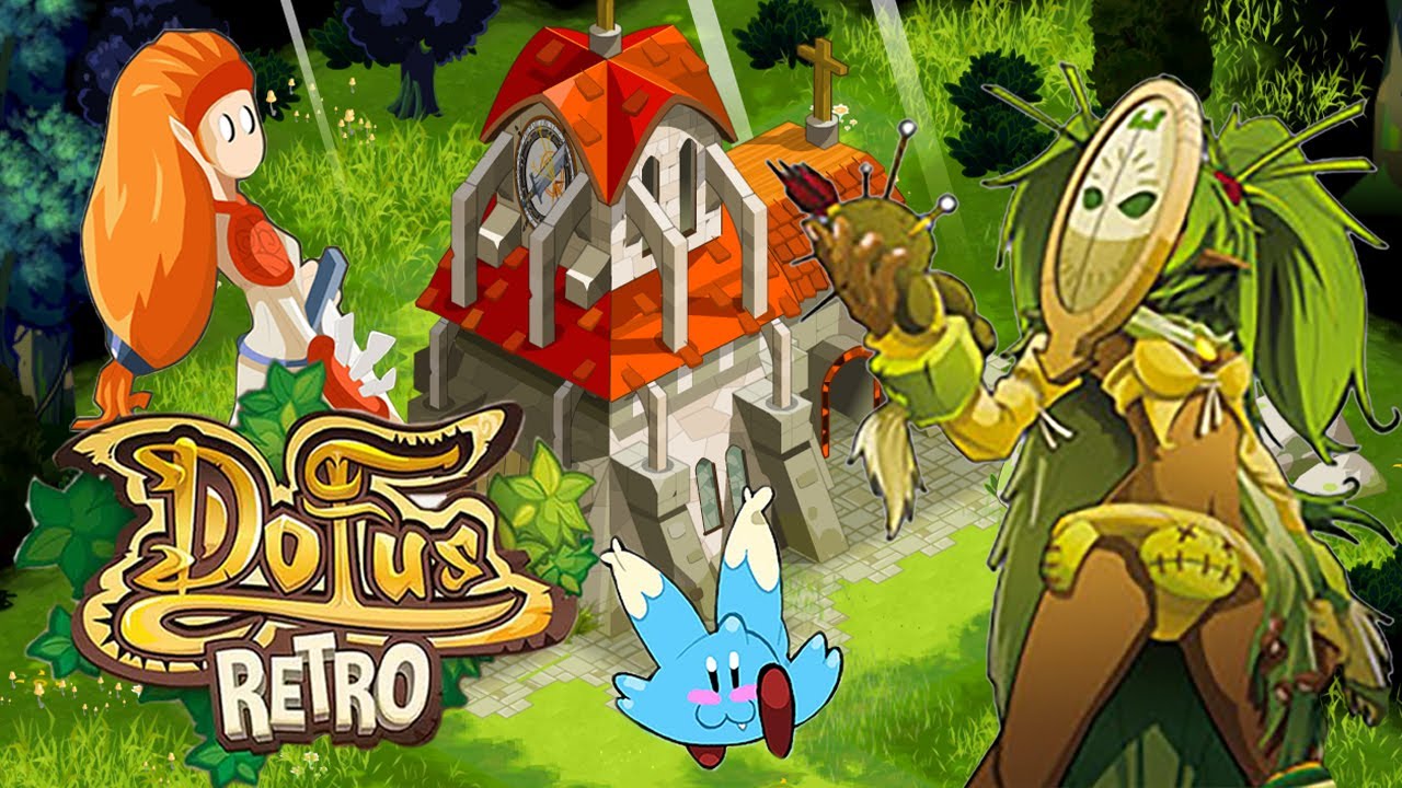 DOFUS RETRO PVP - SADIDA VS IOP, PVP BAS NIVEAU LVL60 SERVEUR BOUNE ...