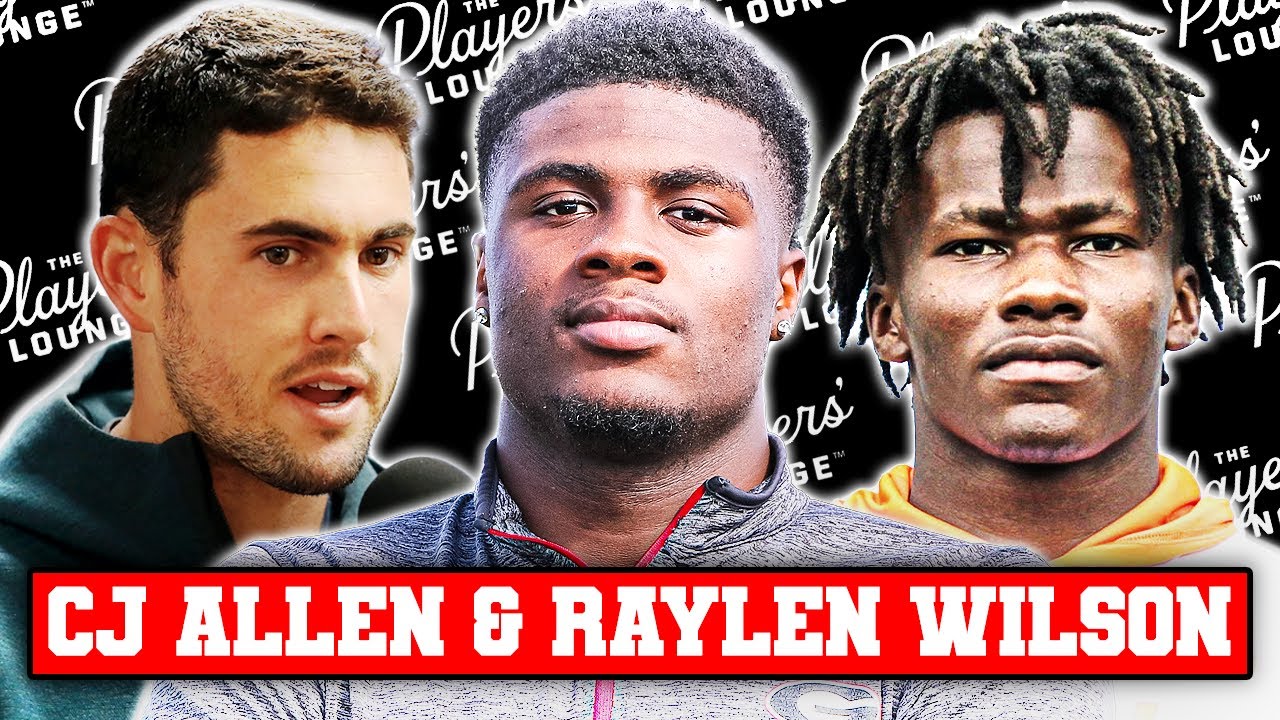 CJ Allen & Raylen Wilson: The Future of Georgia's Defense - YouTube
