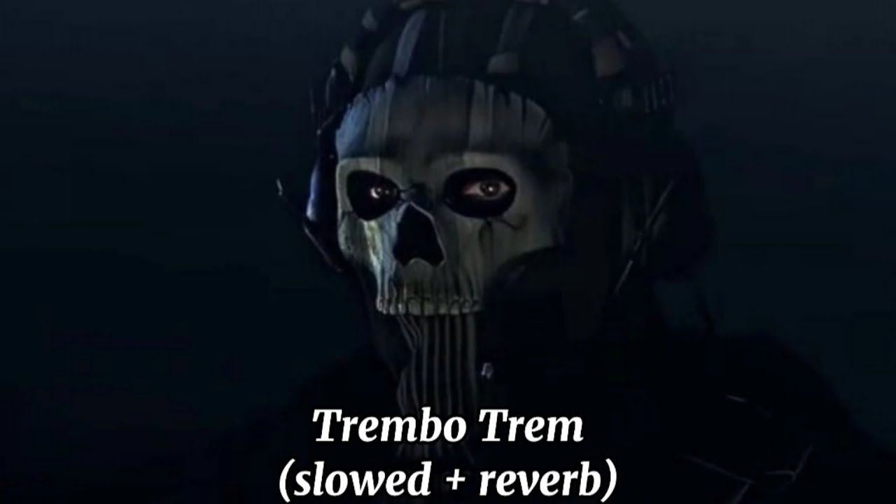TREMBO TREM TREMBO TREM (slowed + reverb) - YouTube