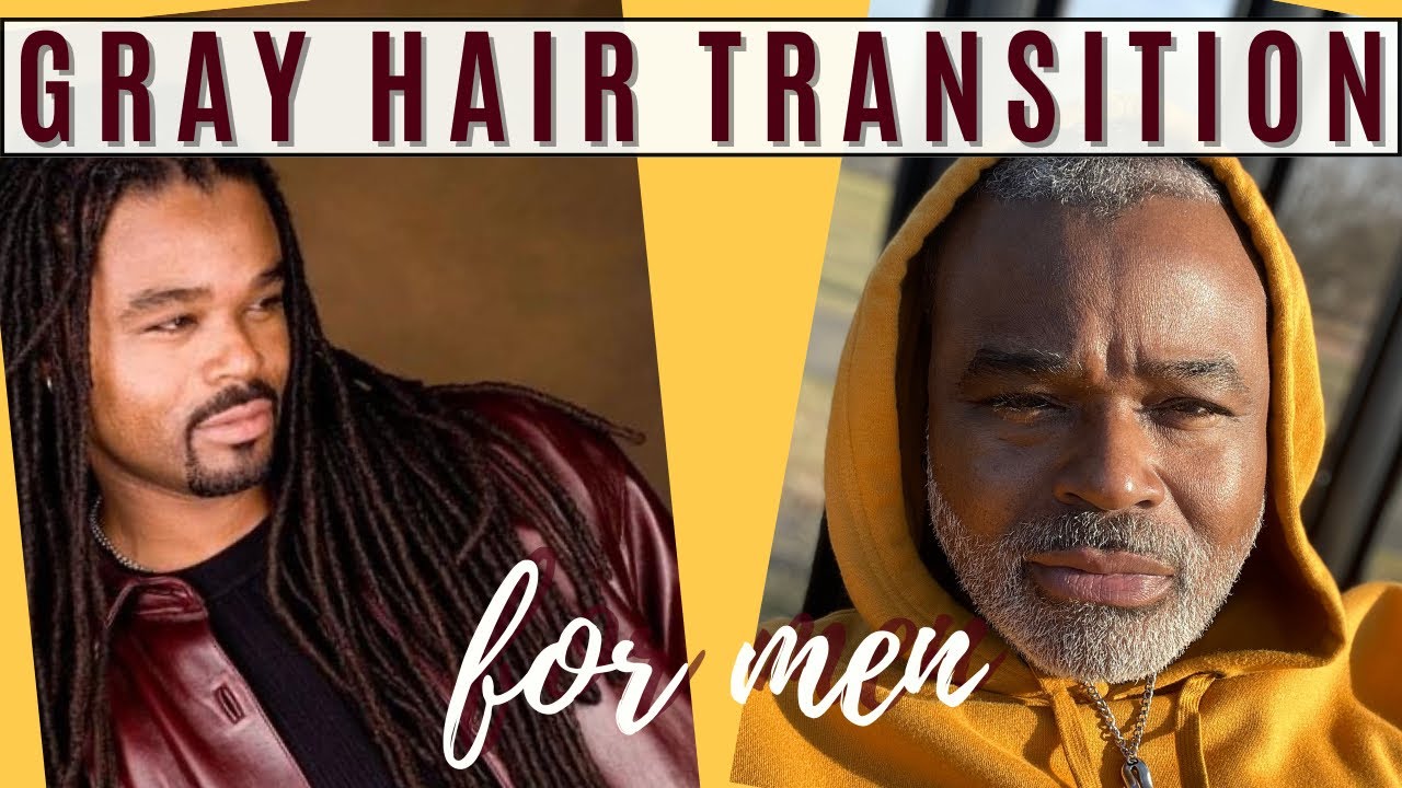 Own Your Gray Hair (For Black Men): How to Embrace It, and Feel Amazing ...