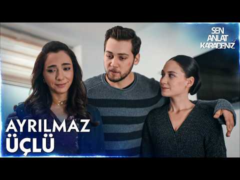 Bu üçlü çok güçlü - Sen Anlat Karadeniz 33. Bölüm