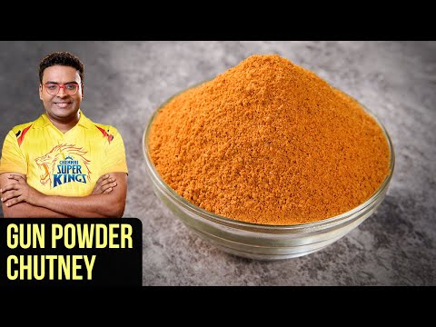 Gun Powder For Idli Dosa - How To Make Idli Podi - Indian Culinary League - Varun Inamdar