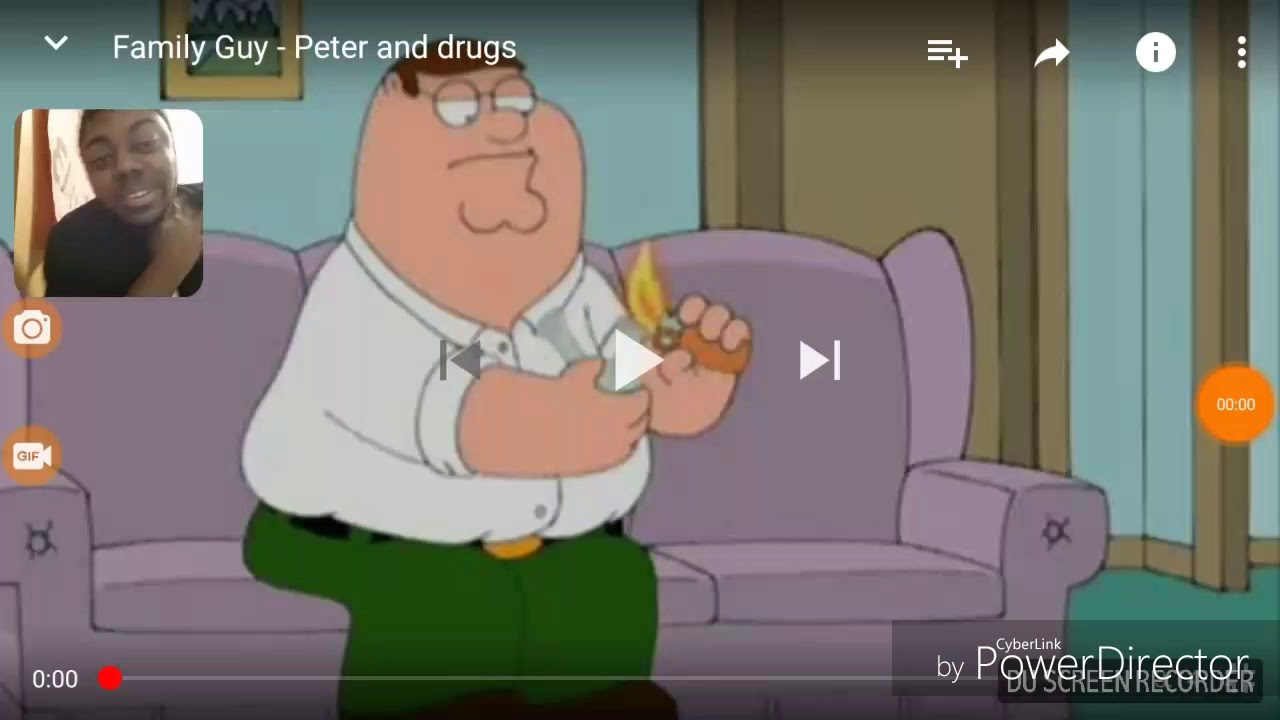 Reacting to Peter griffin on drugs - YouTube