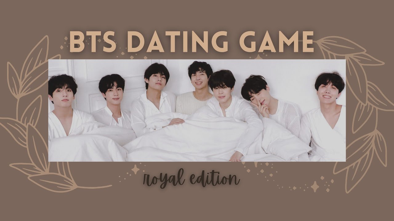 BTS DATING GAME - princess edition - YouTube