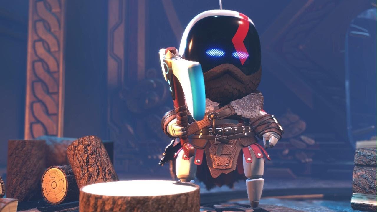 ASTRO BOT (PS5) Bot of War! 😅 - YouTube