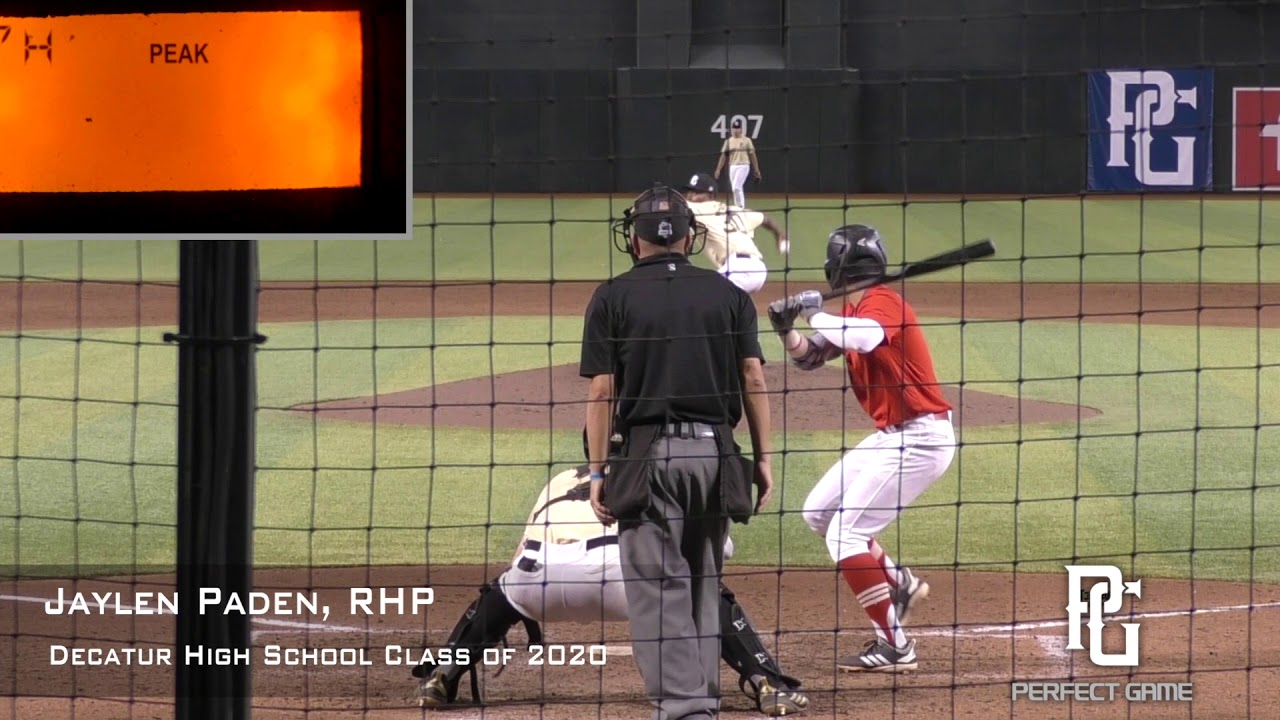 Jaylen Paden Prospect Video, RHP, Decatur High School Class of 2020 ...