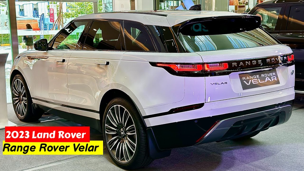 2023 Range Rover VELAR - Luxury SUV | Interior and Exterior - YouTube
