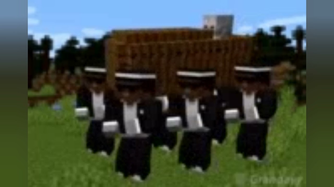 Minecraft - Coffin Dance 1 min - YouTube