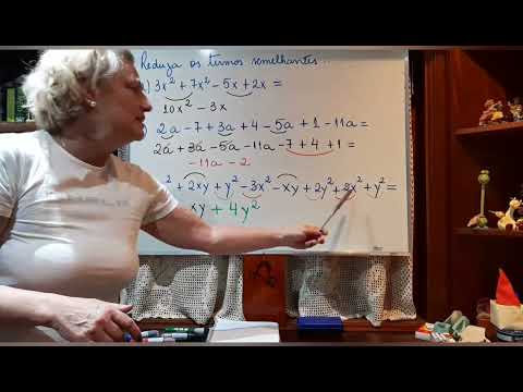 259 - Soma Algébrica de Polinômios - Exercícios #matematicabasica - YouTube