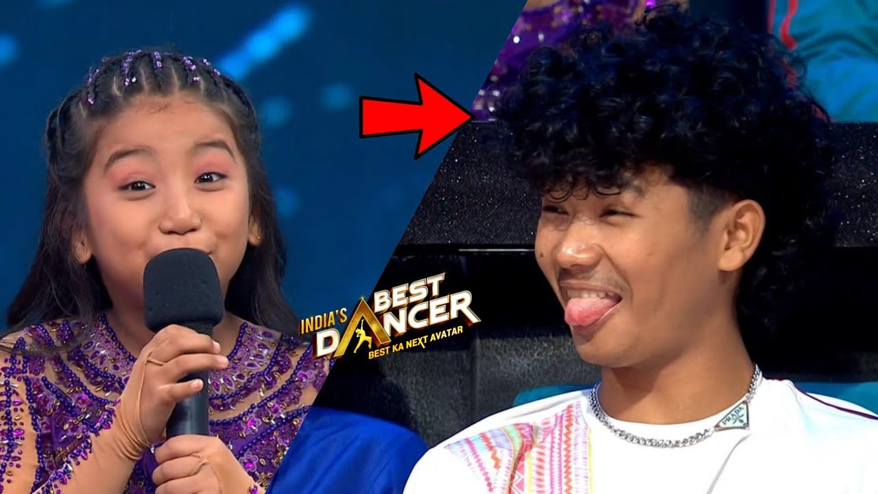 Samarpan ka poll khol diya pari ne 🤣 ️ | India's best dancer Season 3 ...