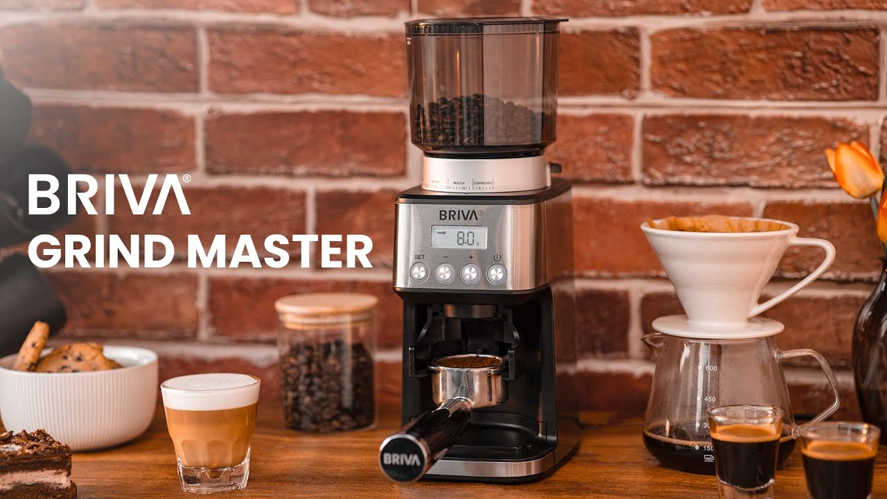 BRIVA GRIND MASTER 87878 - YouTube