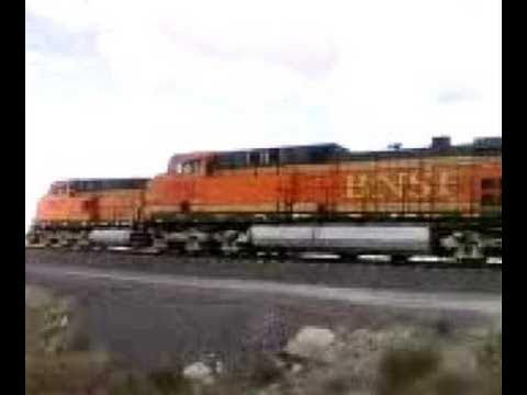 Saginaw, TX - BNSF 5610/5072 - 07/23/08 (BNSF_5610_SAG_072308.3gp) - YouTube