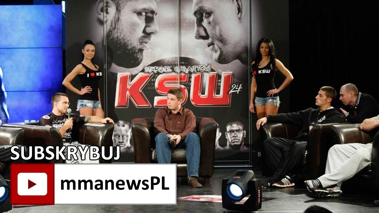 Borys Mańkowski vs. Ben Lagman przed KSW 24 - YouTube