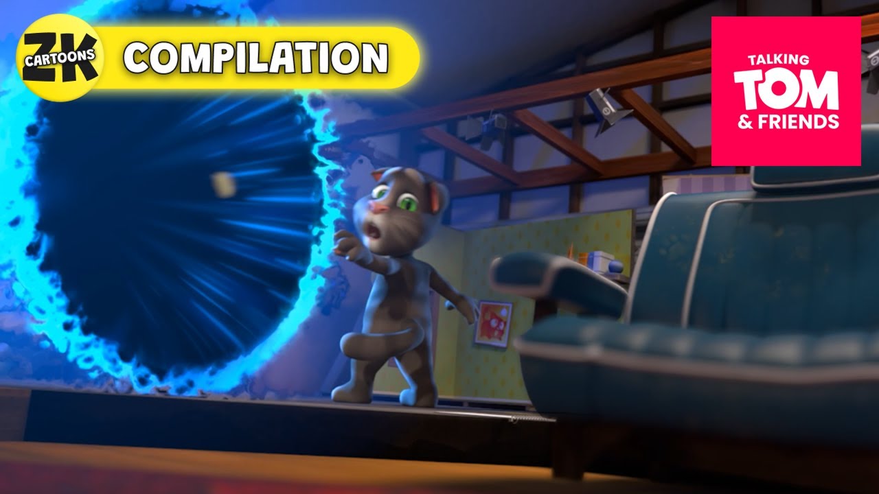 Talking Tom In A Parallel Universe! | Talking Tom & Friends Compilation ...