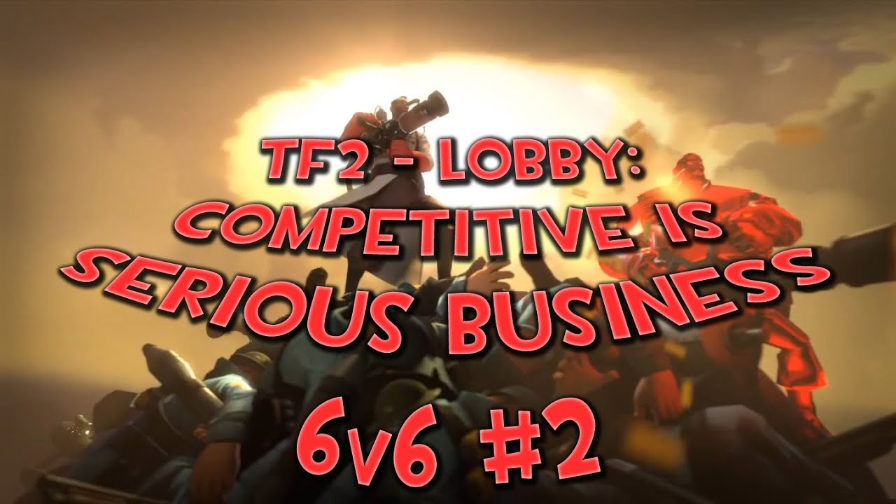 TF2 - lobby: 6v6 Medic POV on Granary (all randoms) - YouTube