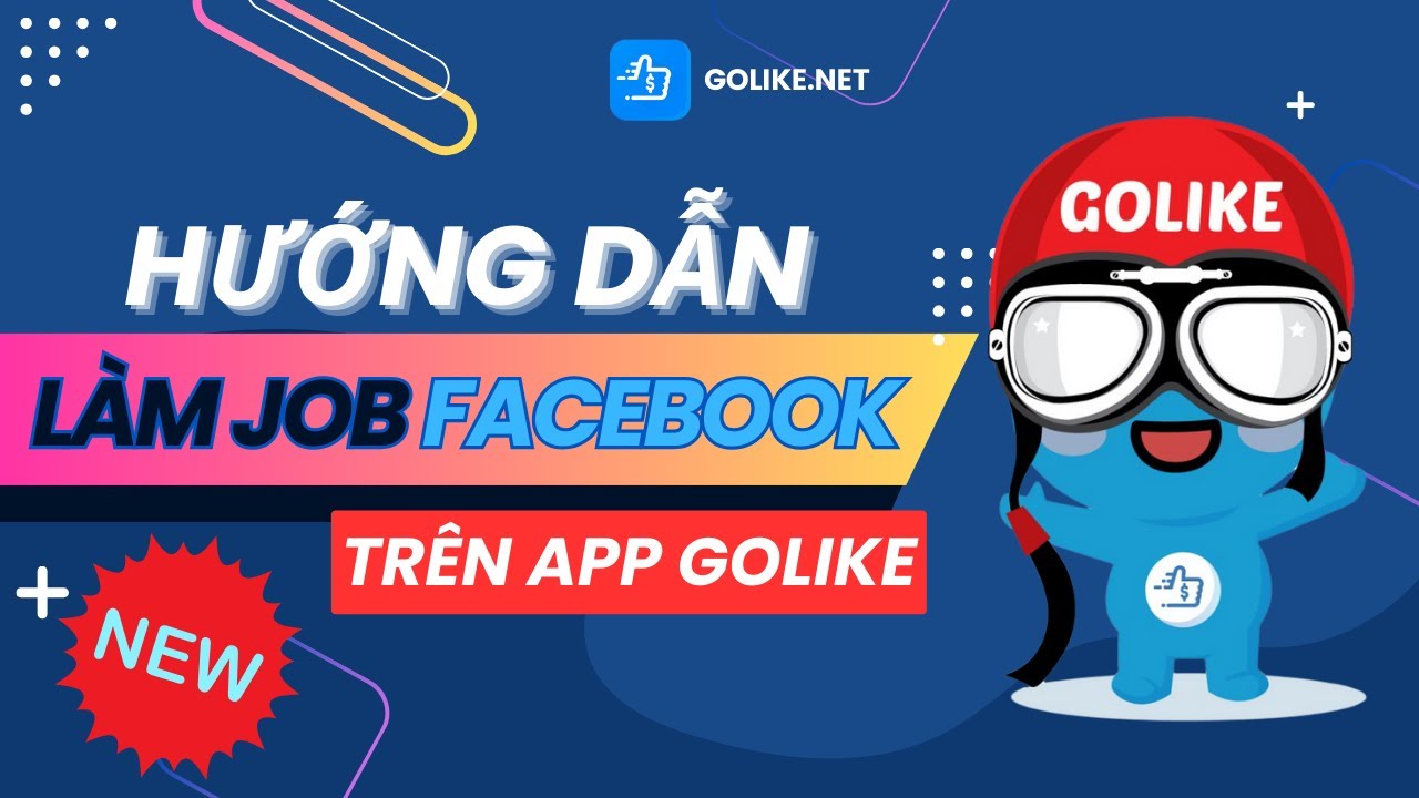 Hướng dẫn làm Job Facebook trên App Golike mới nhất - YouTube